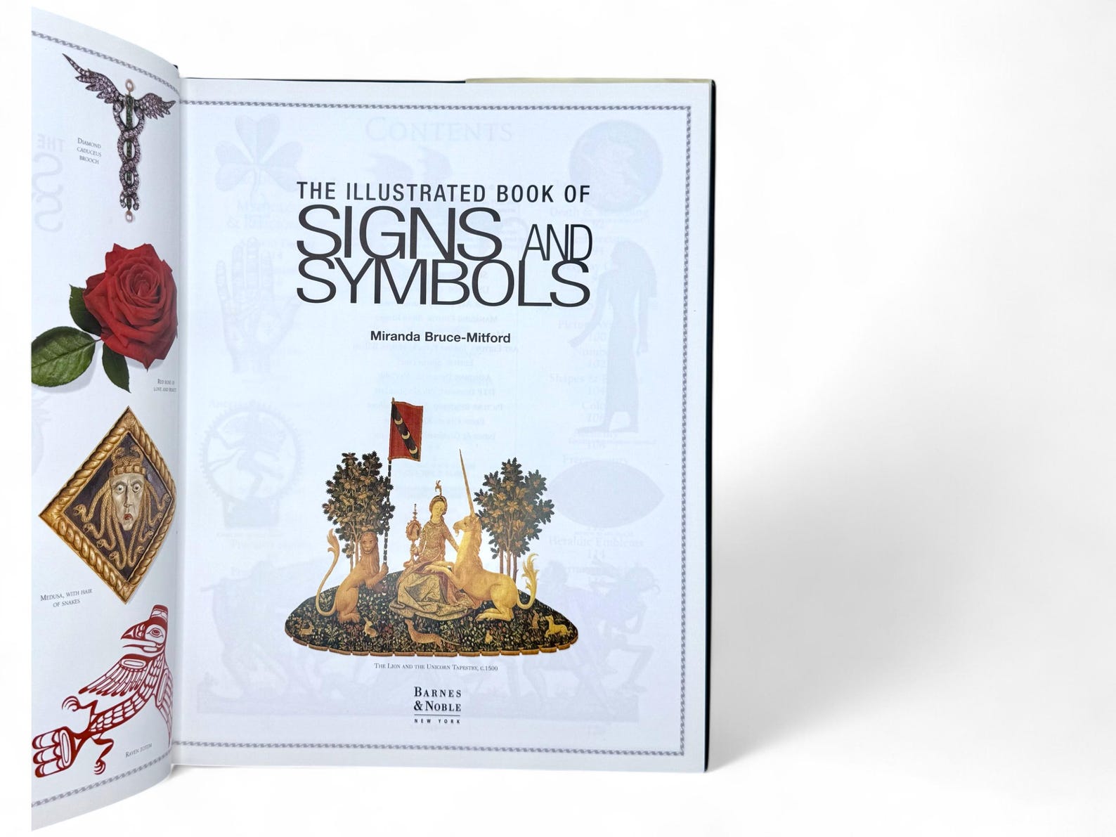 Illustrated Book of Signs and Symbols: Symbolism Resource (used ...