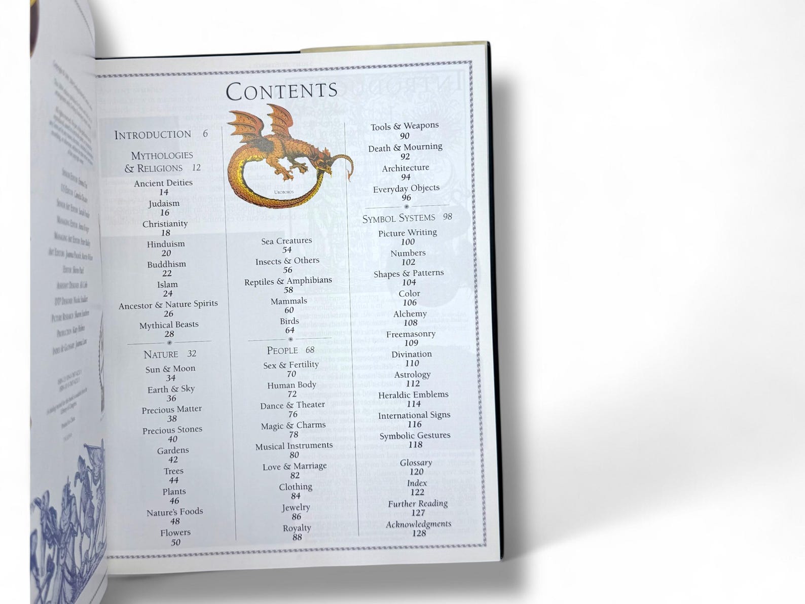 Illustrated Book of Signs and Symbols: Symbolism Resource (used ...