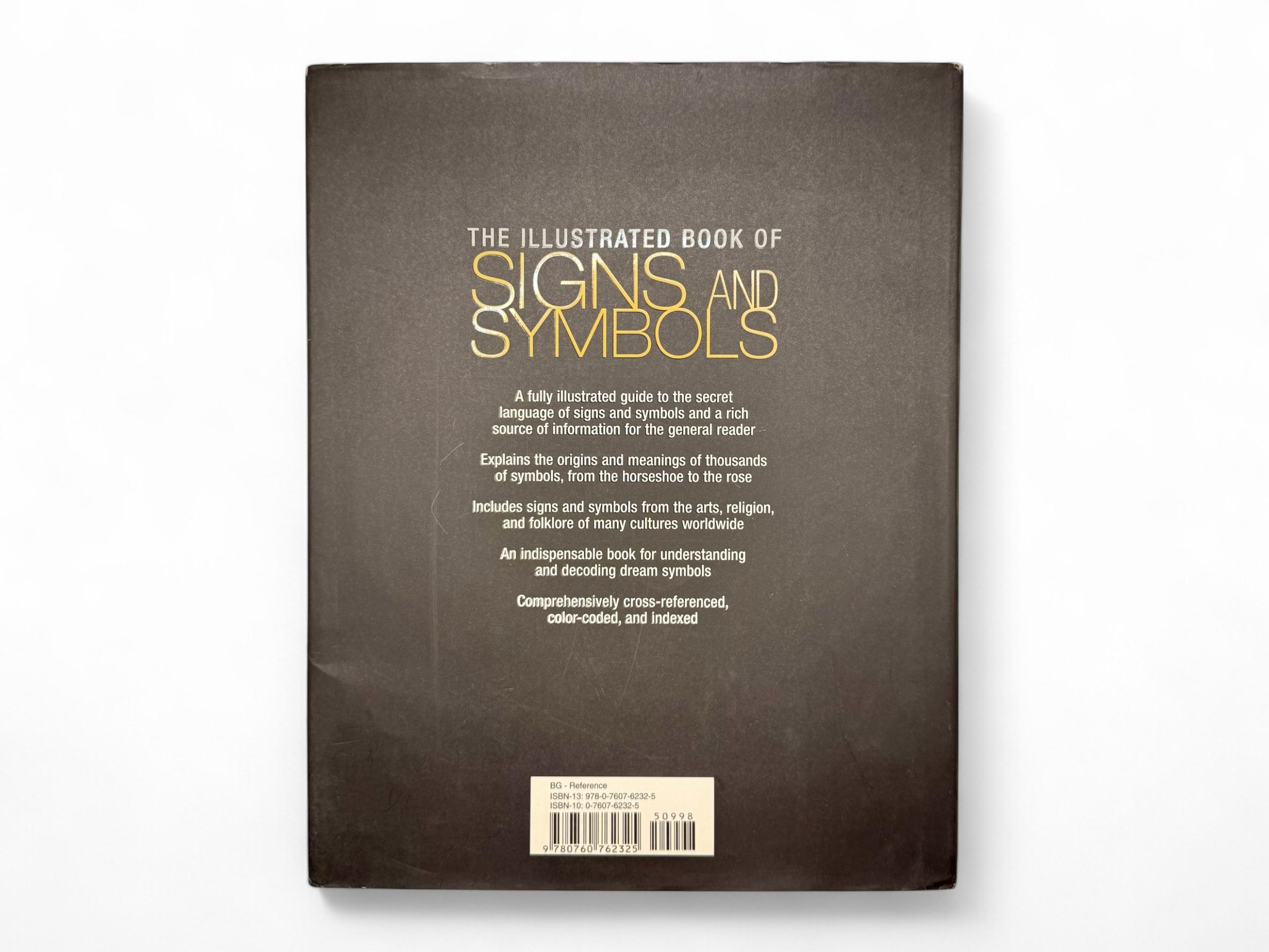 Illustrated Book of Signs and Symbols: Symbolism Resource (used ...
