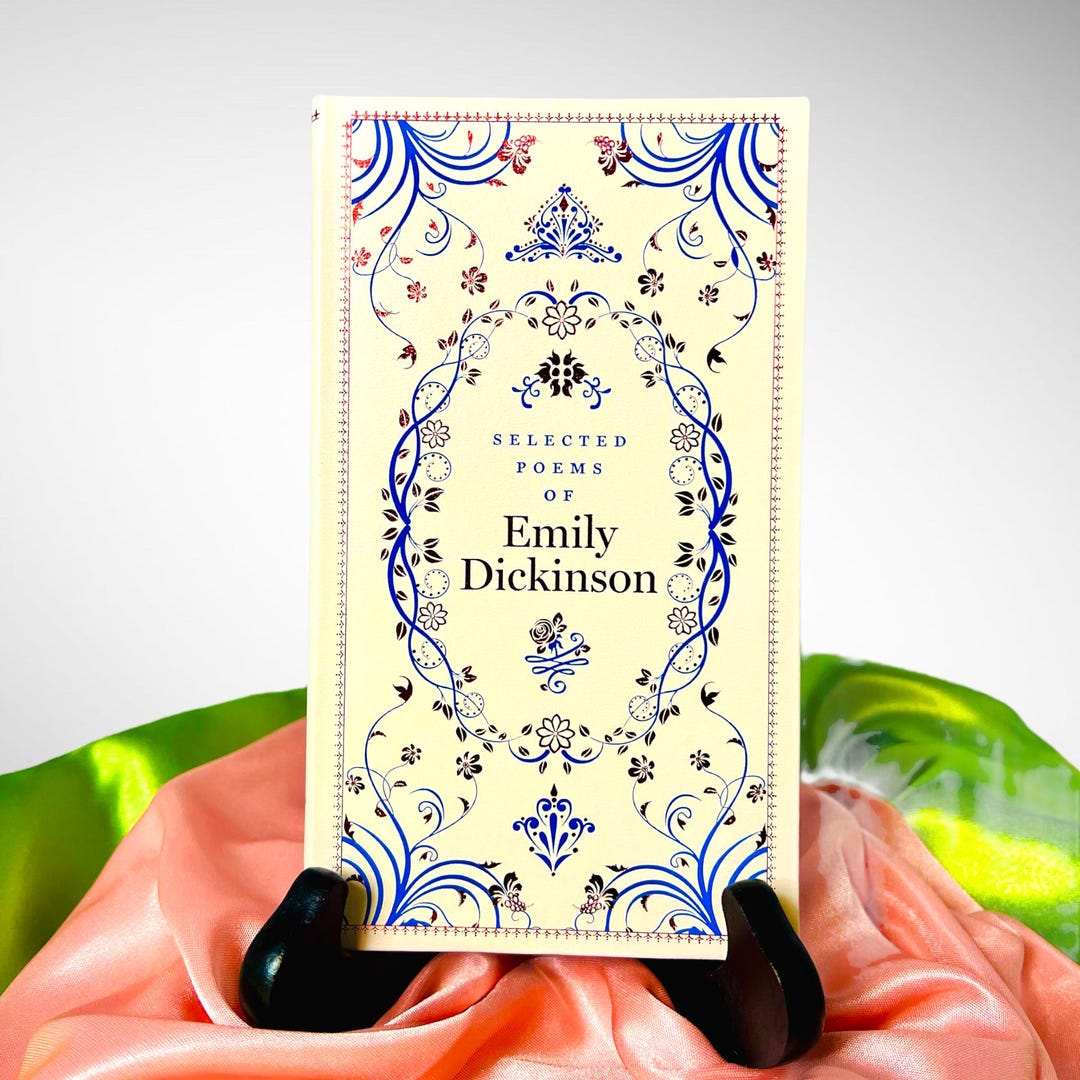 Selected Poems of EMILY DICKINSON Book (bonded-leather, Gilt Edging) - Etsy