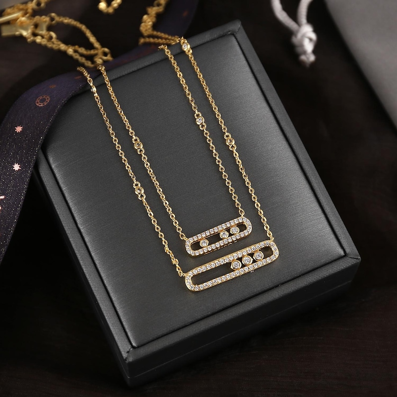 Gold Charms That Move - Etsy