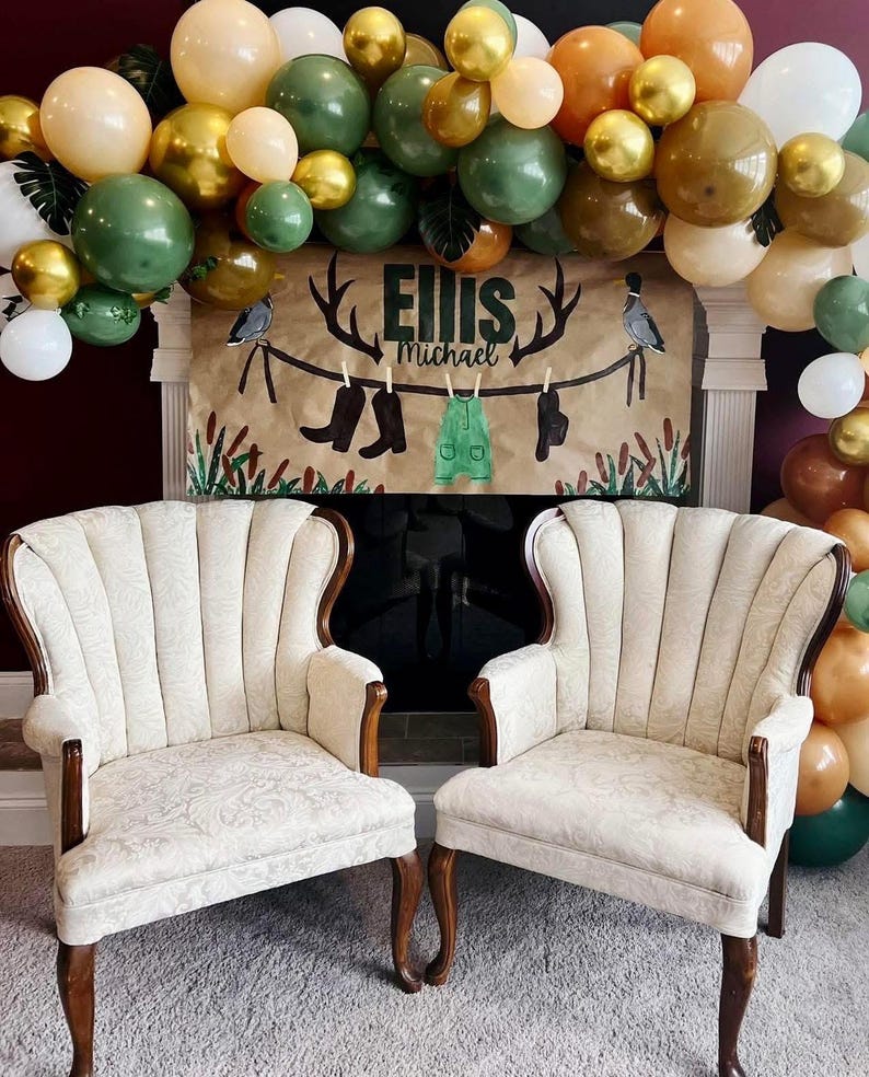 Duck Hunting Baby Shower Banner - Etsy