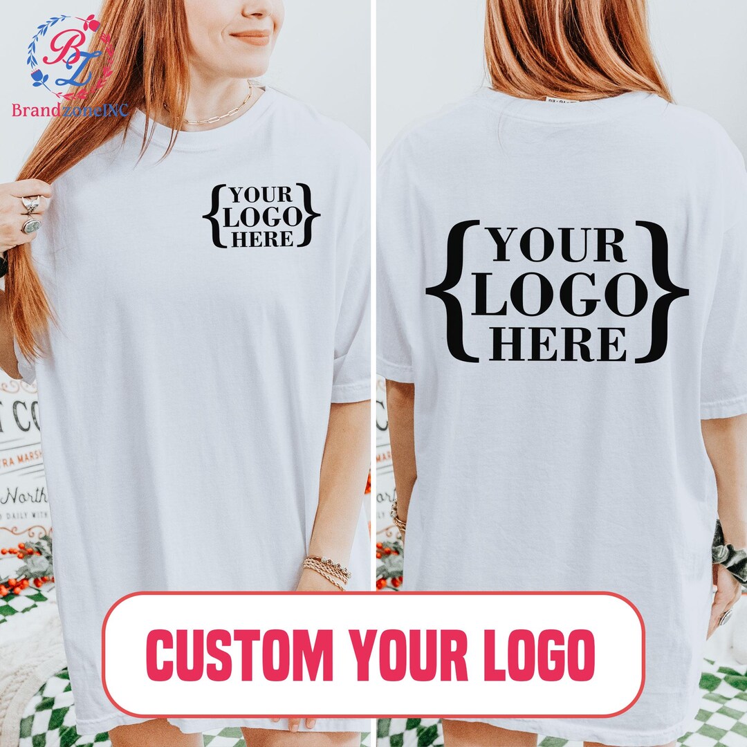 Custom Company Logo T-shirts, Custom Logo Shirts, Company Logo Shirt ...
