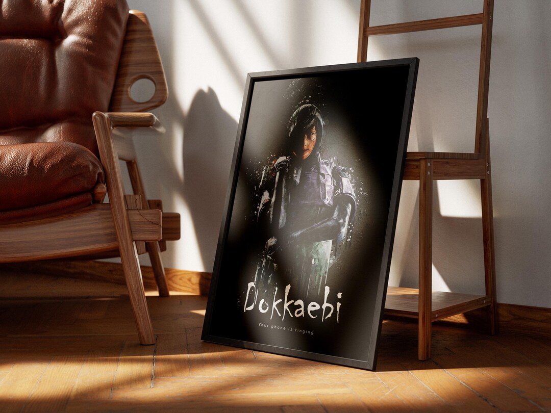 Dokkaebi – Rainbow Six Siege Poster | Tactical Drip Art | FPS Gaming ...
