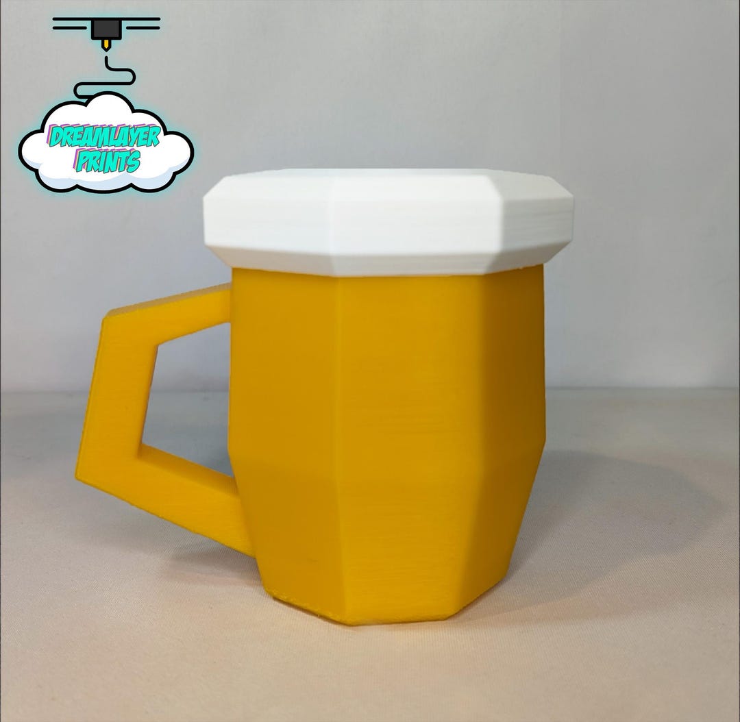 3D Printed OSRS Beer Mug (koozie) - Etsy