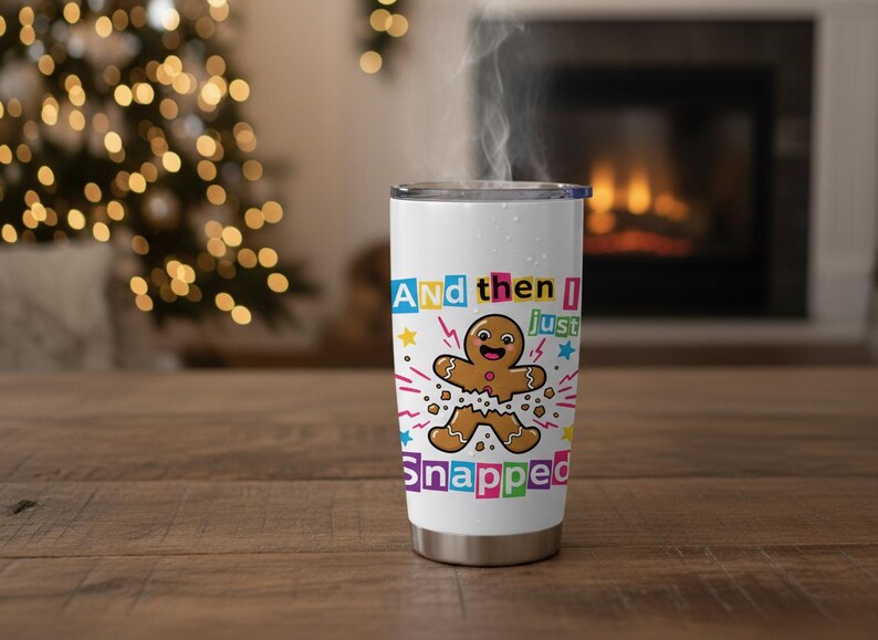 And Then I Just Snapped SVG PNG, Christmas Cookie Shirt Design, Digital ...