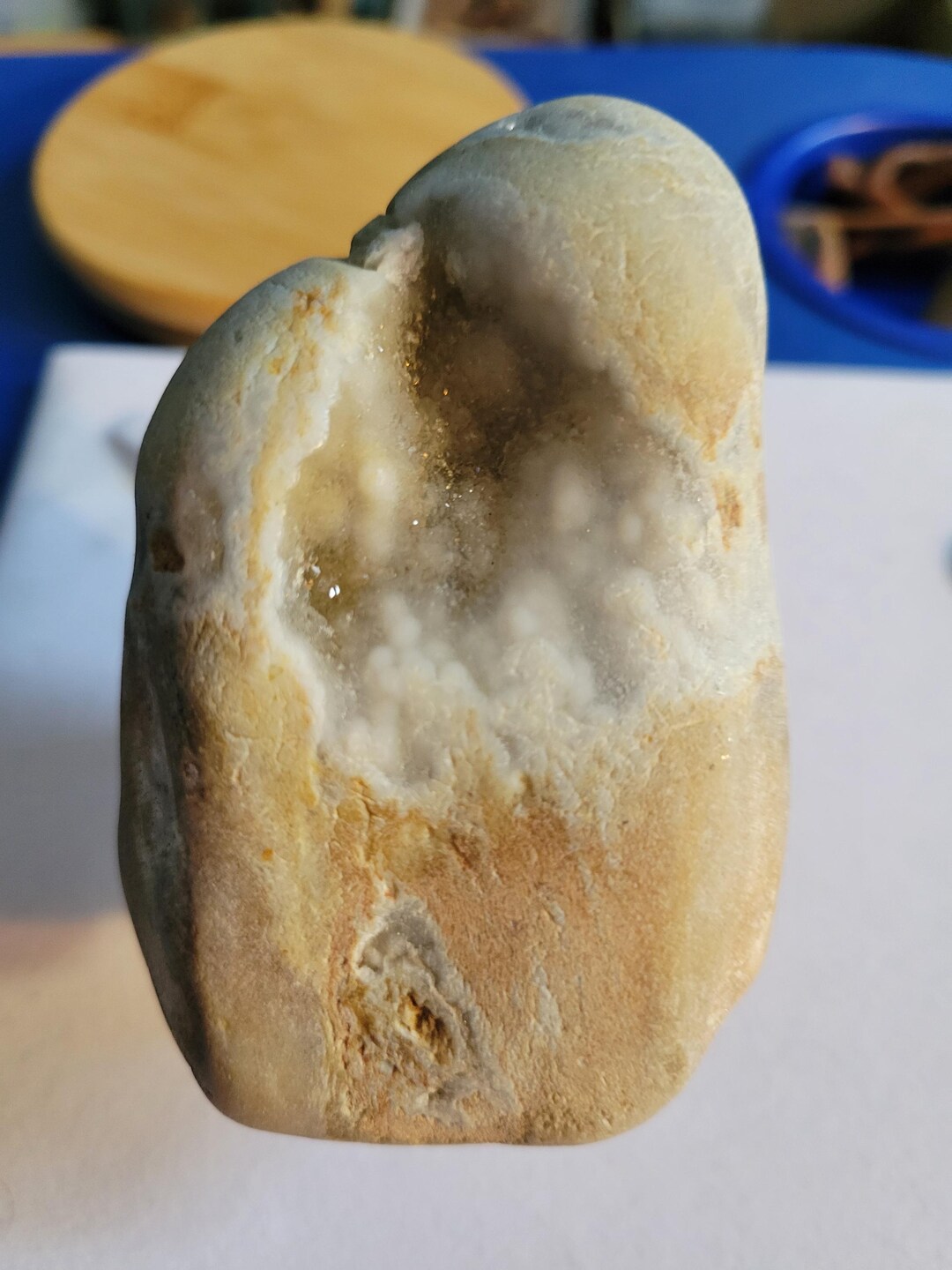 Beautiful 12.42 Lake Superior, Keweenaw U.p. Cold Water Agate ...