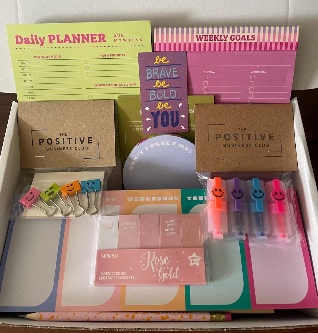 Mystery Stationery Box - Etsy