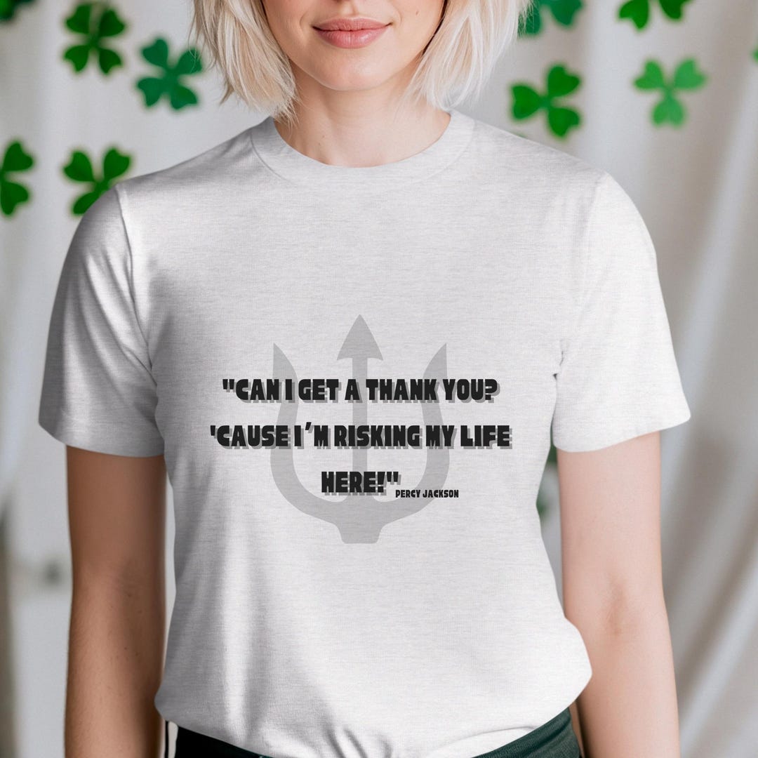 Percy Jackson Greek Mythology Shirt, Greek Gods, Camping Shirt ...