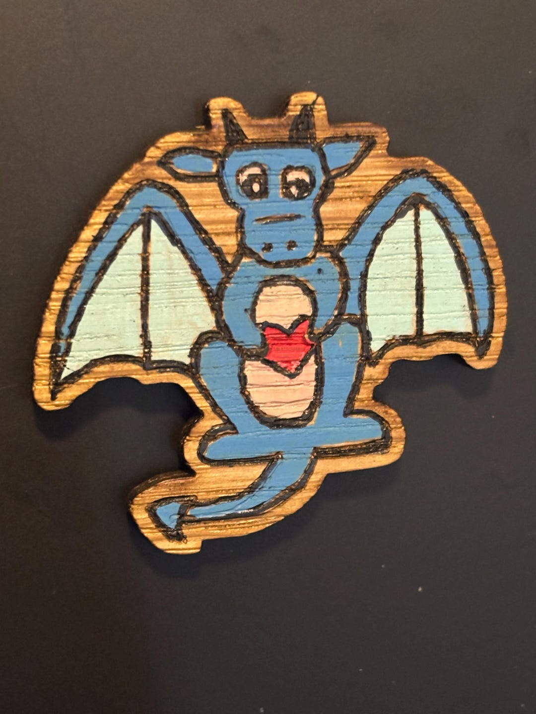 Laser-engraved Magnet - Etsy