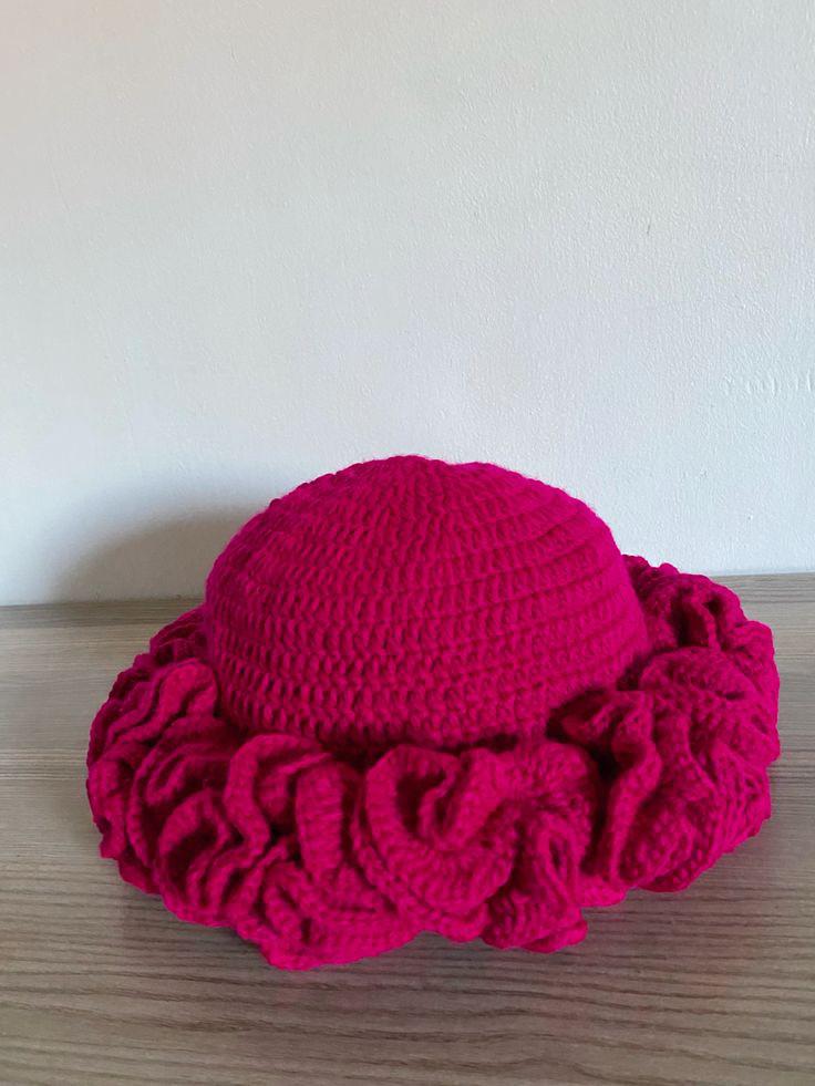 Crochet Massive Ruffle Hats - Etsy