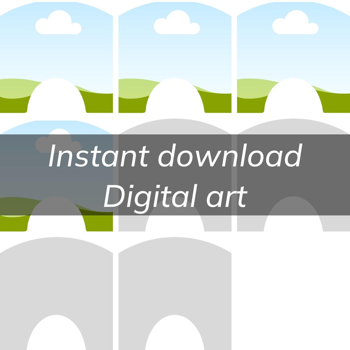 Editable Clack Fan Template – 26x13in Print-ready DIY Folding Fan ...