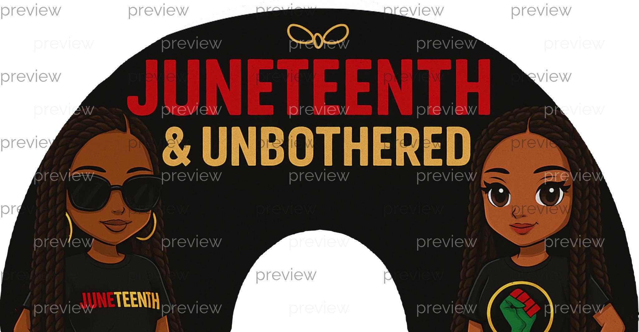 Juneteenth Clack Fan PNG Bundle, 7 Afrocentric Digital Designs With ...