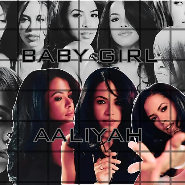 Aaliyah Svg - Etsy