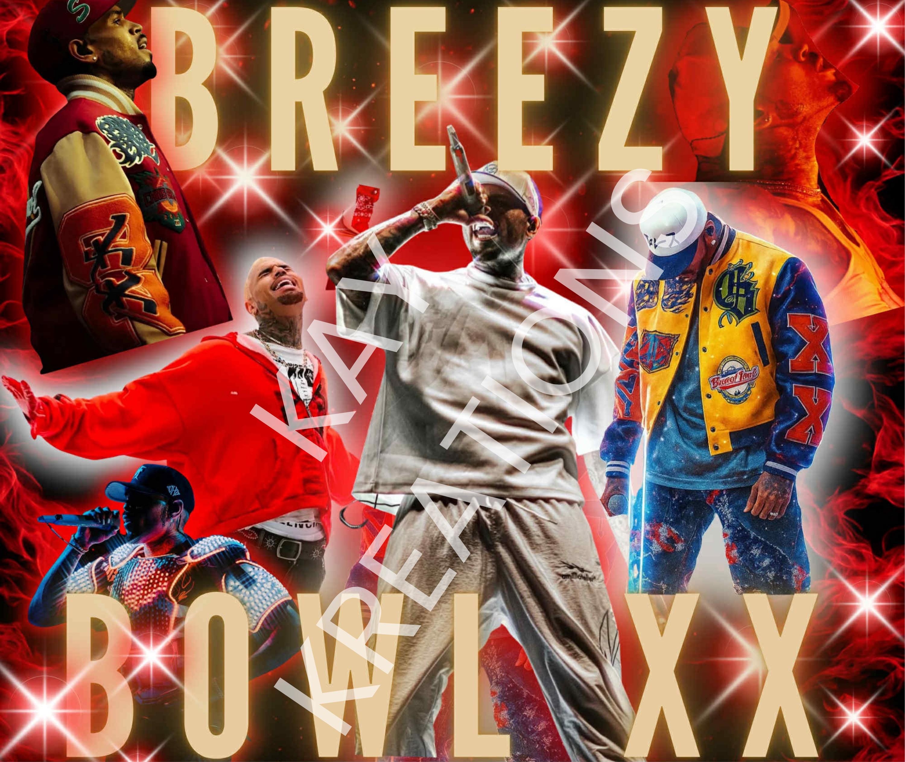 Chris Brown Tumbler Wrap Design: Music Lovers Gift (PNG Digital ...