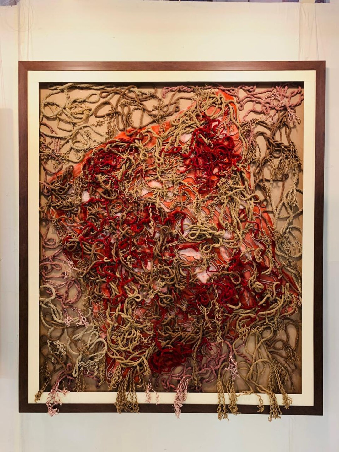 Handmade Abstract Ropes Art, Inspired by Galaxy - Etsy