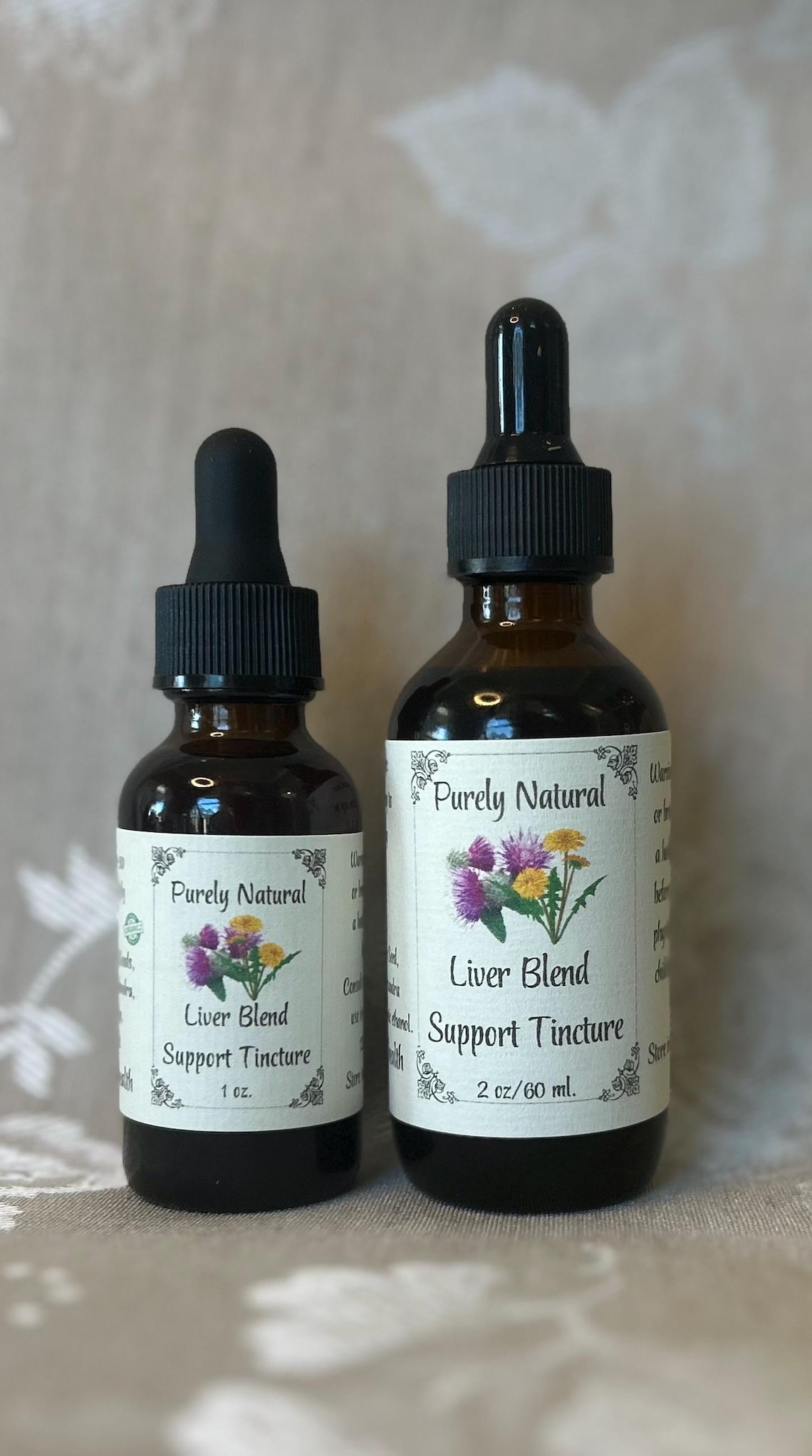 Liver Blend Support Tincture - Etsy