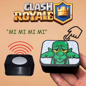 Clash Royale Emote Mimimi - Etsy