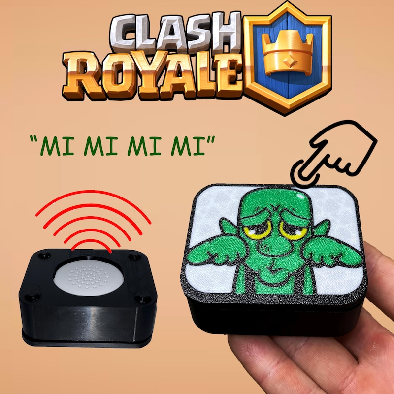 Clash Royale Goblin Mimimi - Etsy