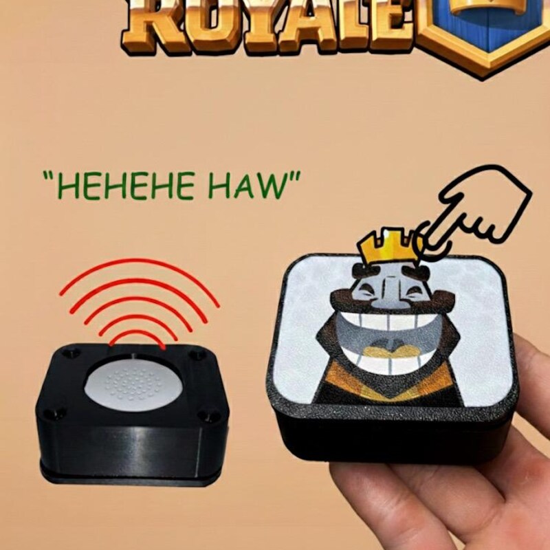 Mimimi Clash Royale Emote - Etsy