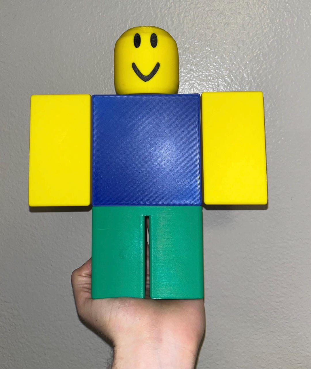 Roblox Noob Life Size - Etsy Australia