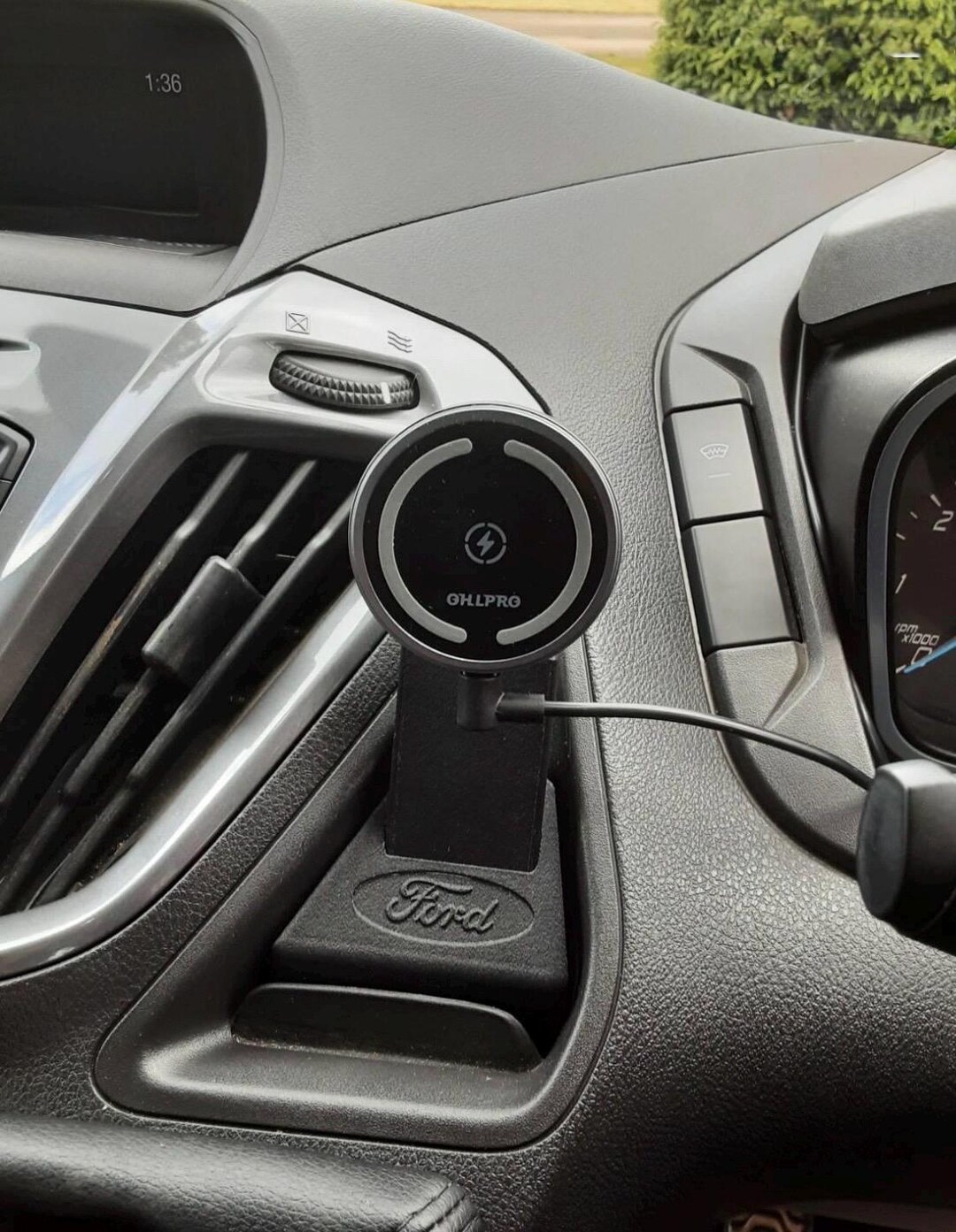 Phone Holder for Ford Transit (2012 - 2018) New 2026 Design - Improved ...