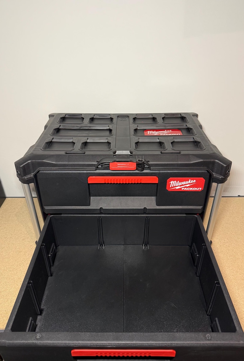 Milwaukee Packout Drawer Flat Bottom Inserts | 4-drawer & 2-drawer ...