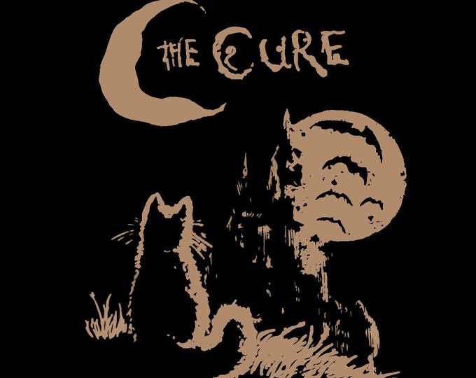 The Cure Cat Moon Lover for Men Women, Cute Funny Lovely Png, Digital ...