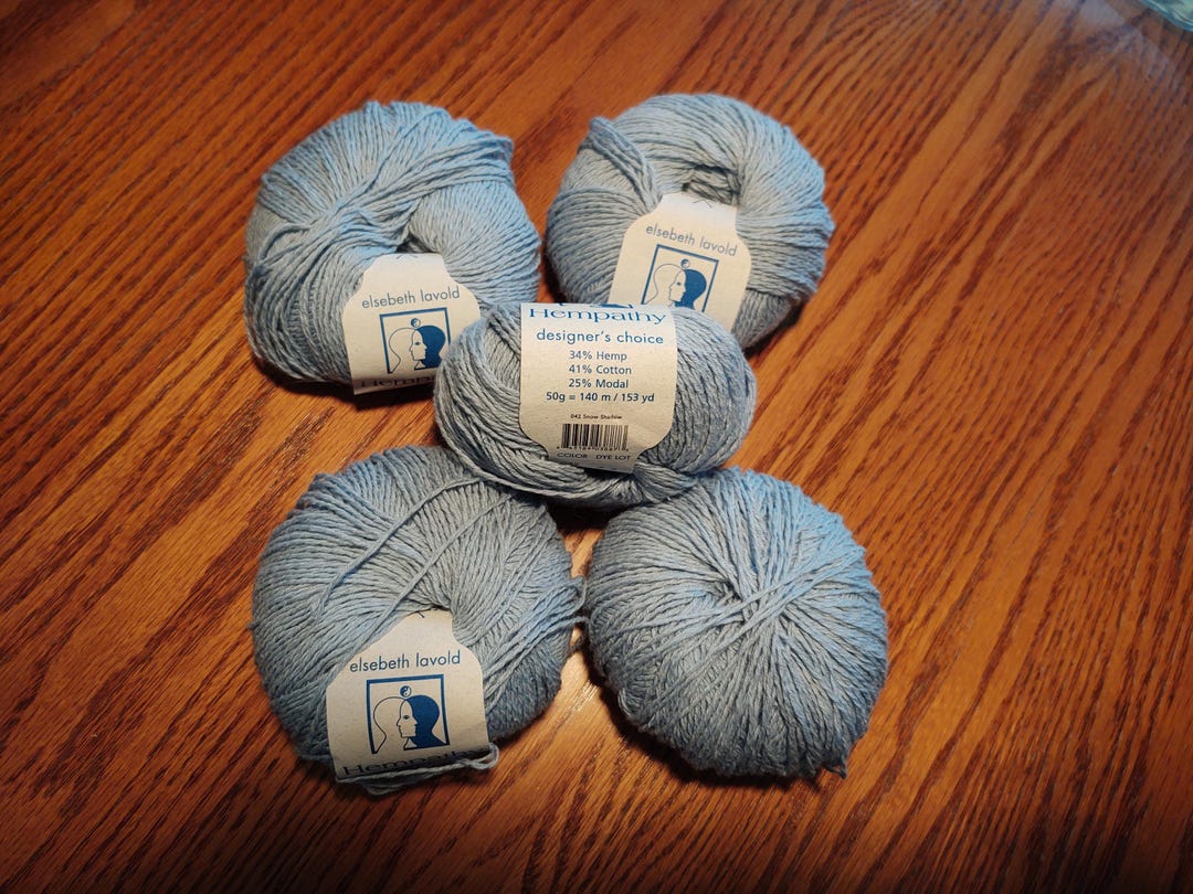 Elsebeth Lavold Hempathy Yarn - Etsy
