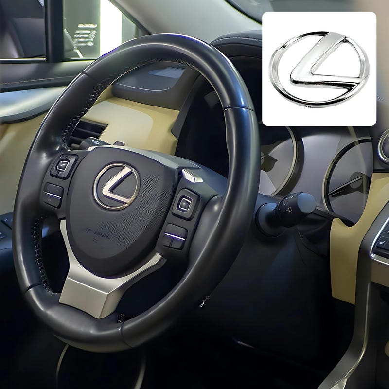 Lexus Emblems Black - Etsy UK