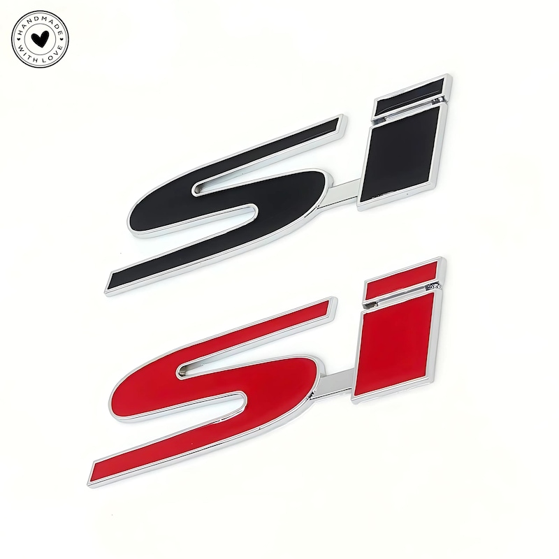 Honda Civic Si Car Decals - Etsy