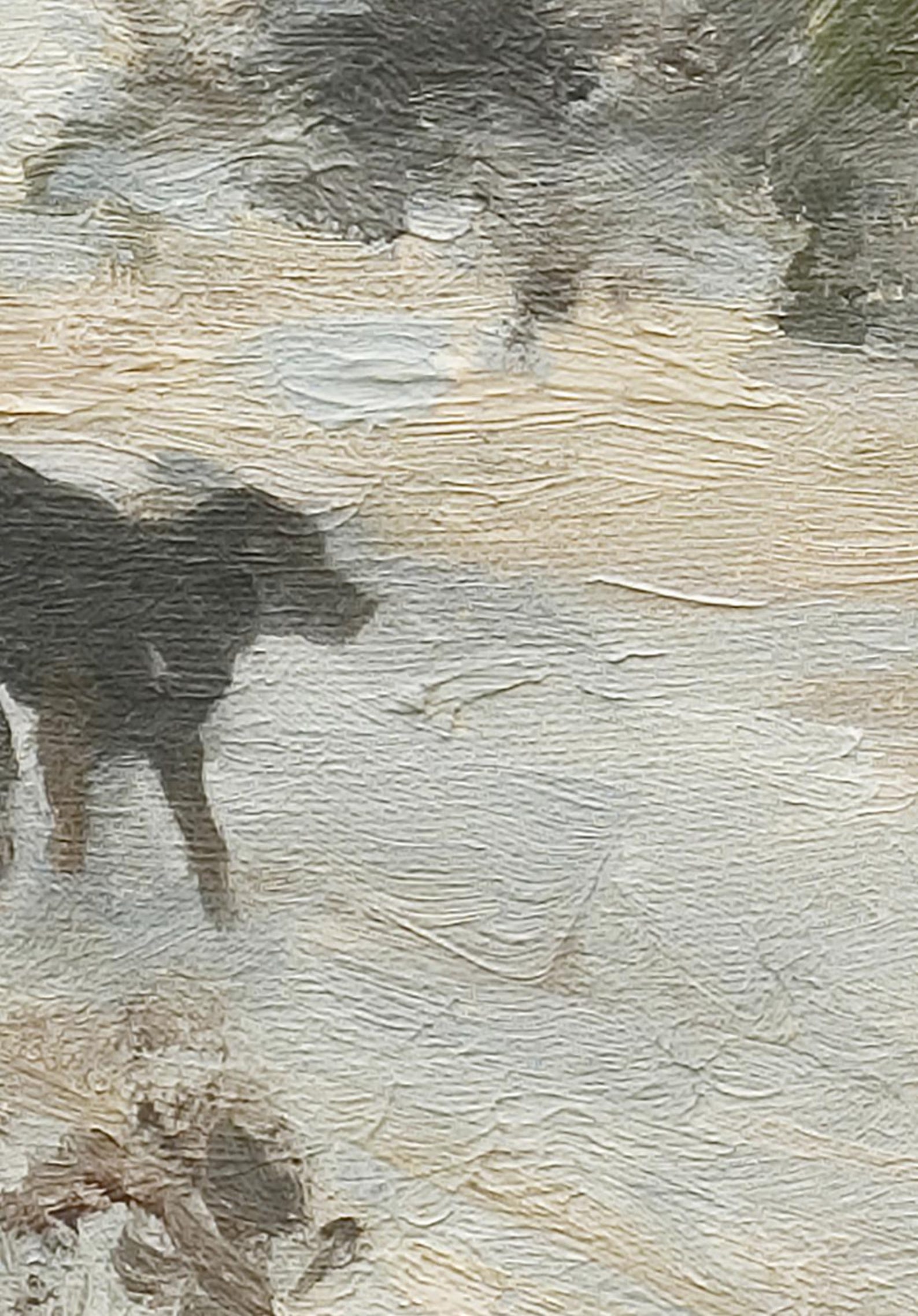 Hunting Dogs | PRINTABLE | Gift for Dad | Vintage Neutral Art | Man and ...