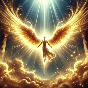 4 Piece Angels Digital Print Collection 16 X 16 in 300DPI - Etsy