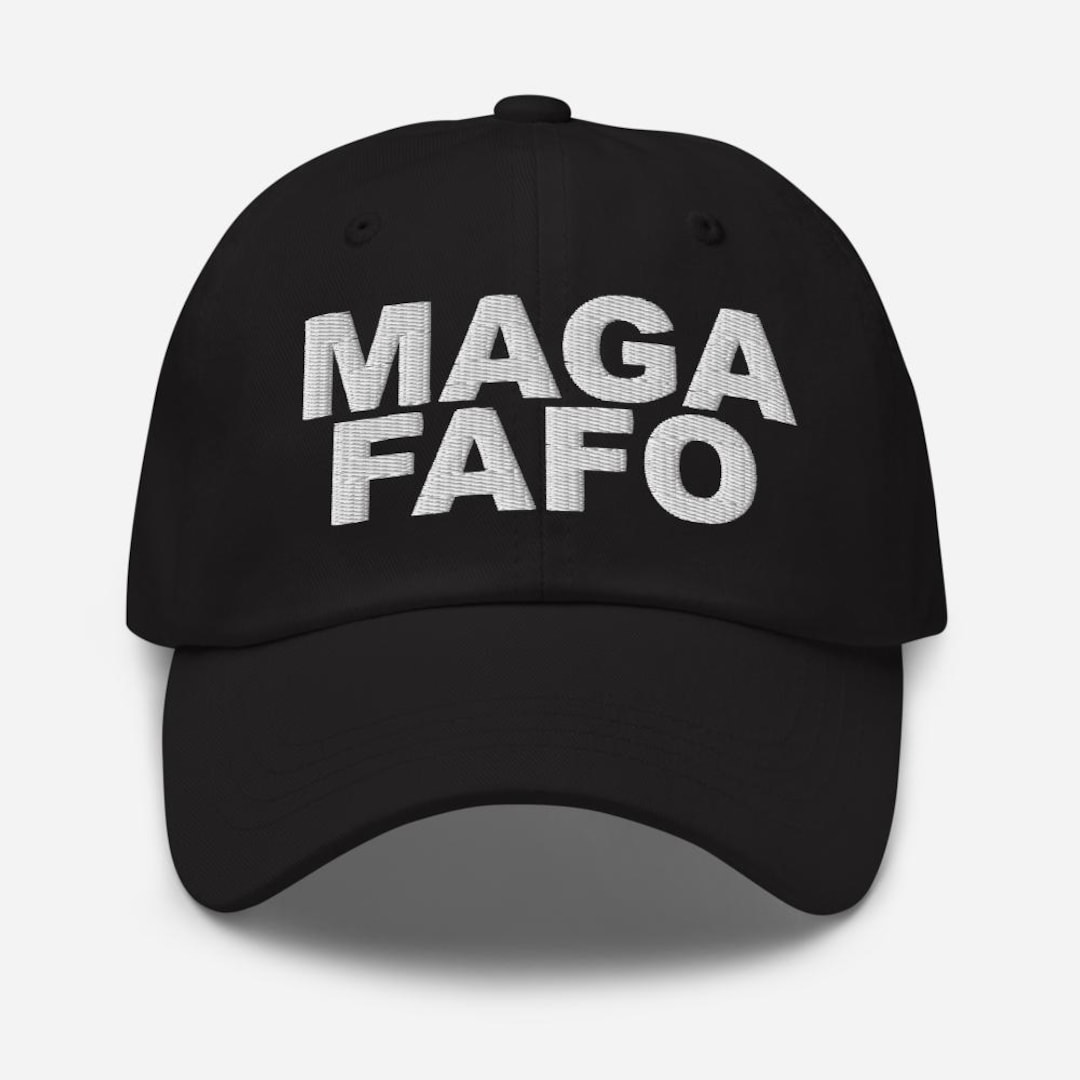 Maga Fafo Hat - Etsy