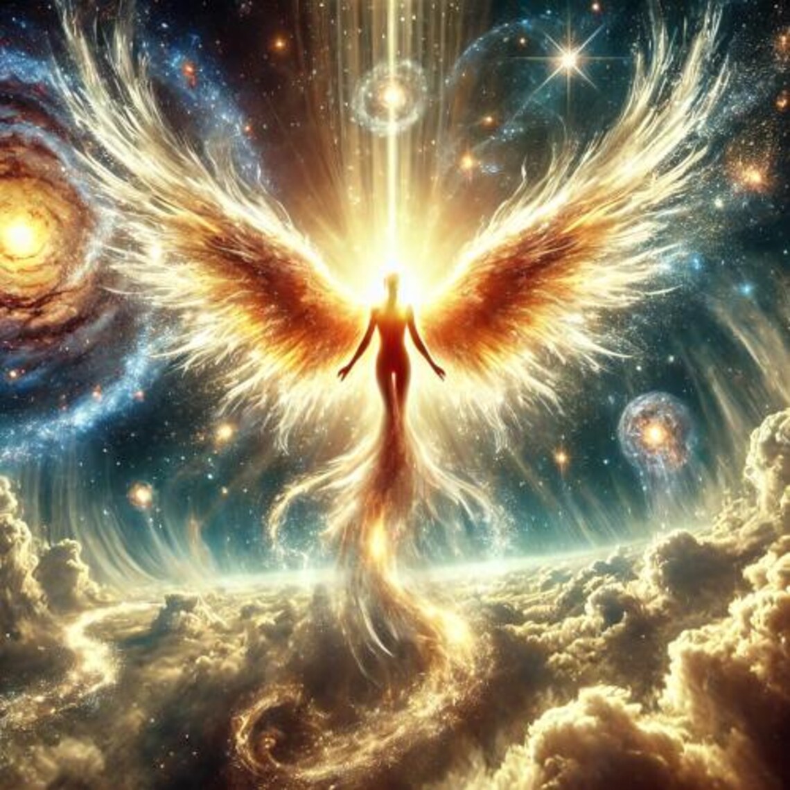 4 Piece Angels Digital Print Collection 16 X 16 in 300DPI - Etsy
