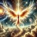 4 Piece Angels Digital Print Collection 16 X 16 in 300DPI - Etsy