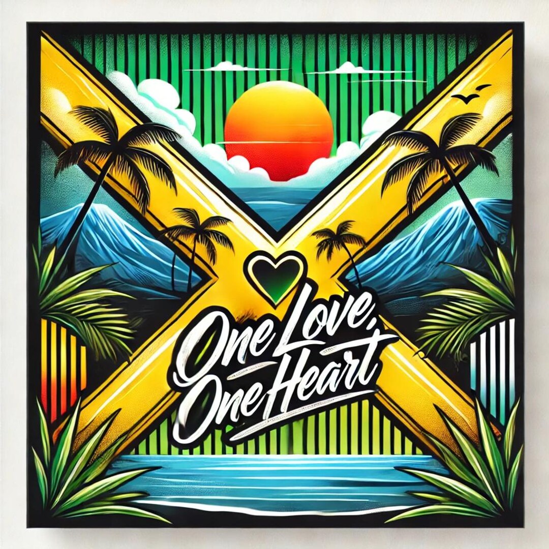 Jamaican Wall Art, Caribbean Art Prints, Jamaica Home Decor, Reggae ...