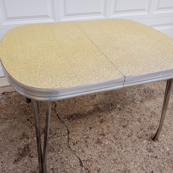 1950s Formica Table - Etsy