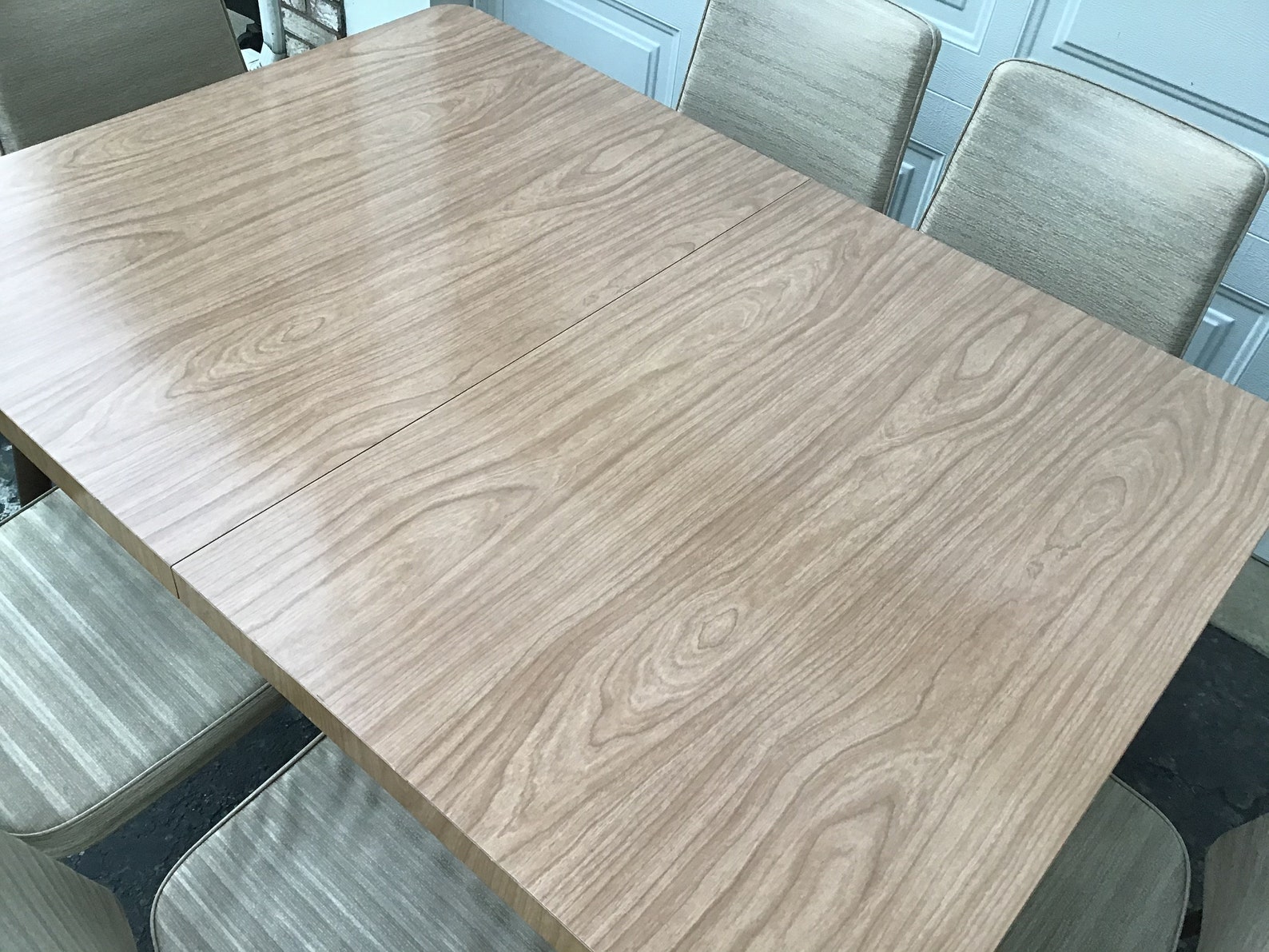 Vintage 1960 1970 Mid Century Modern Retro Formica Dining Kitchen ...