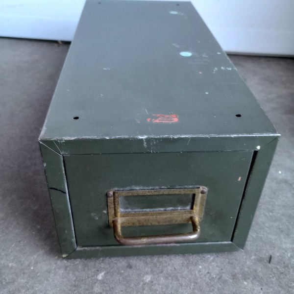 Single Drawer Filing Cabinet - Etsy