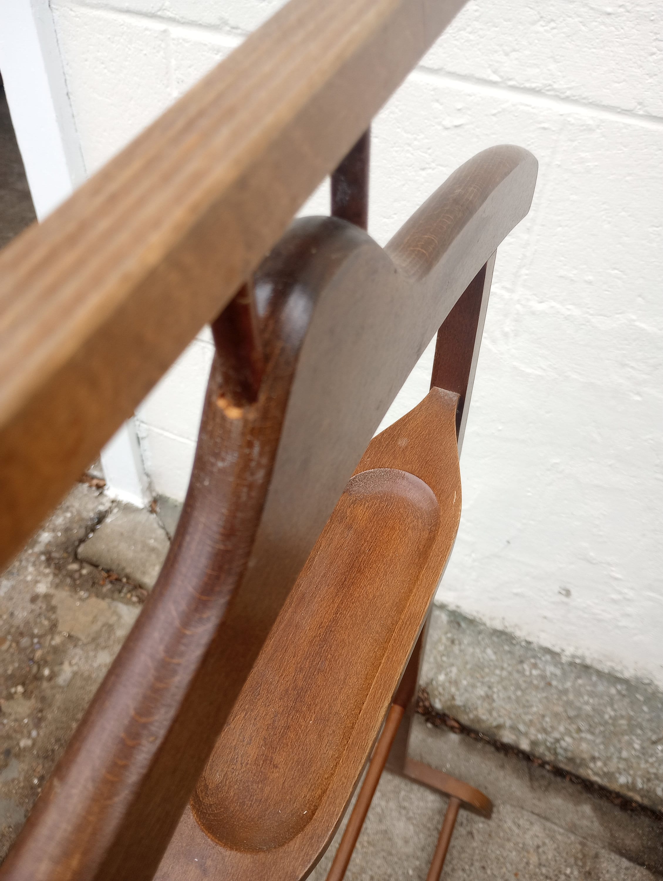 Vintage Antique Wood Butler Valet Stand - Etsy