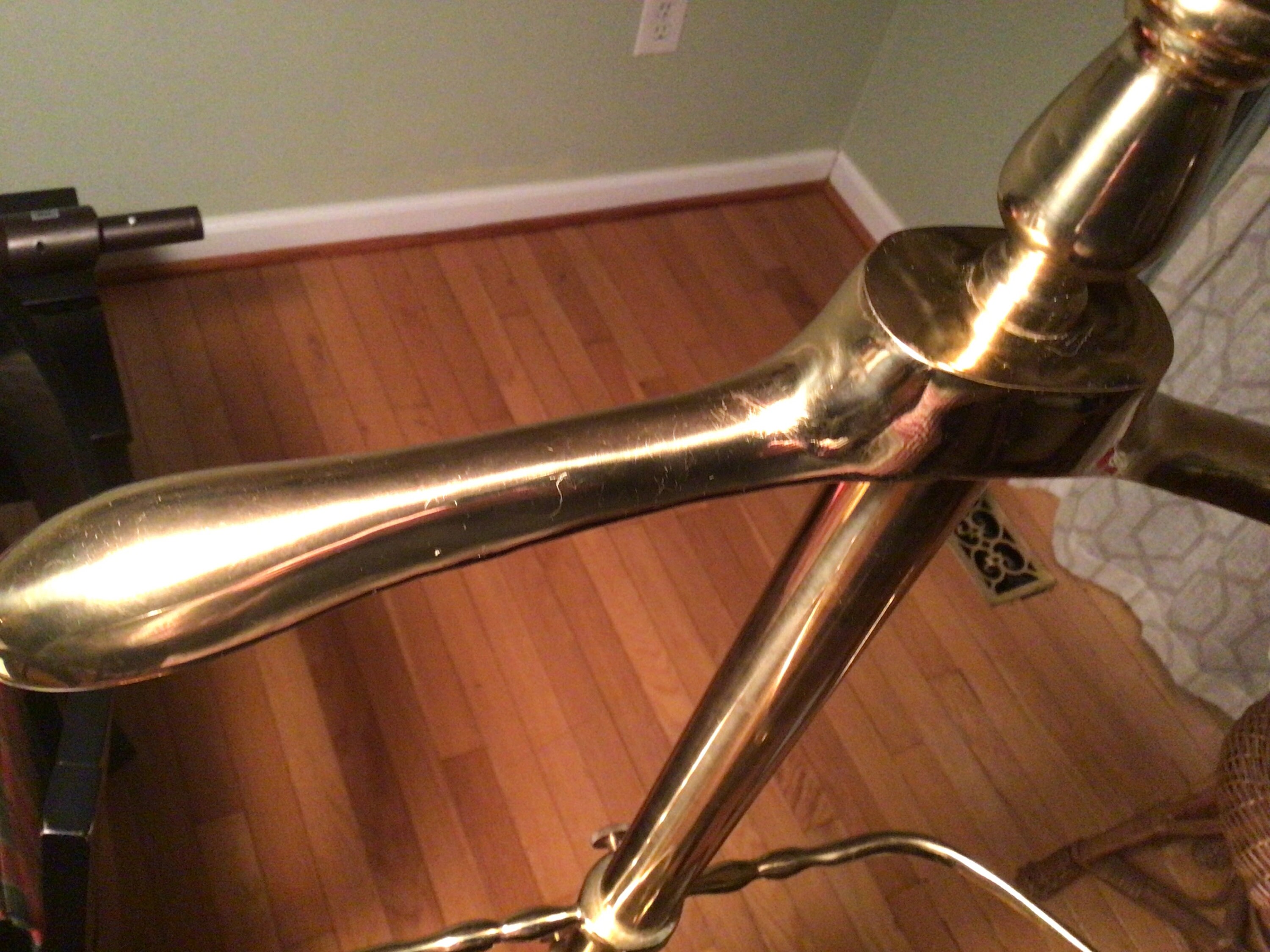 Brass Butler Valet With Marble Base Organizer Vanity Dressing Bedroom ...