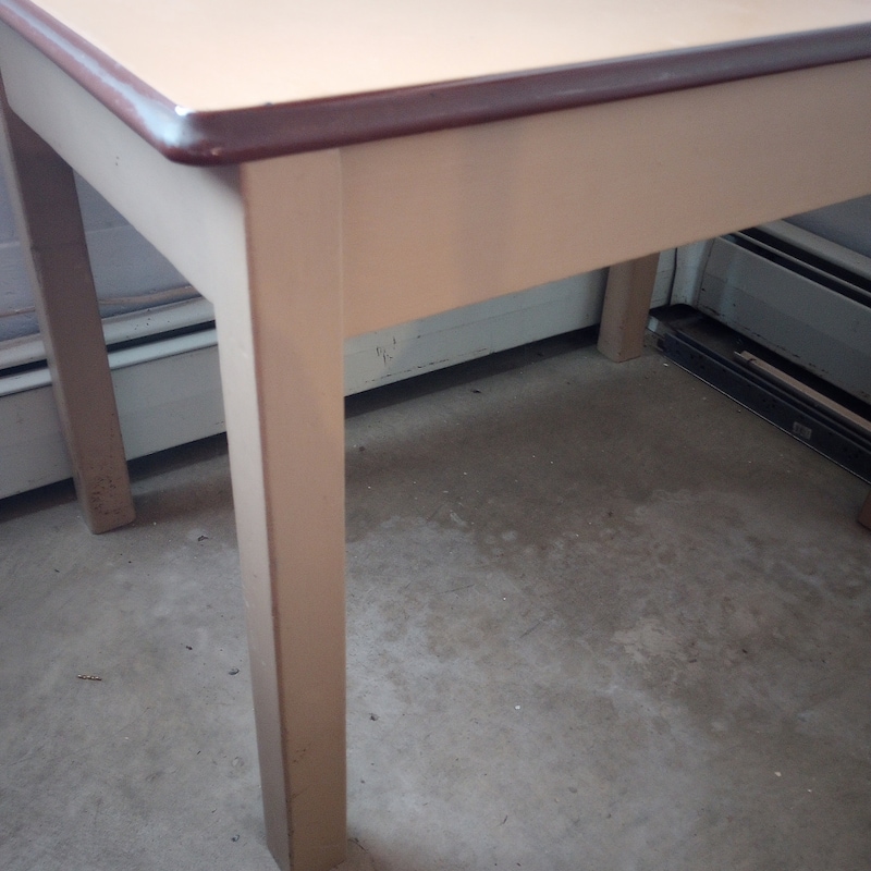 Enamel Table - Etsy