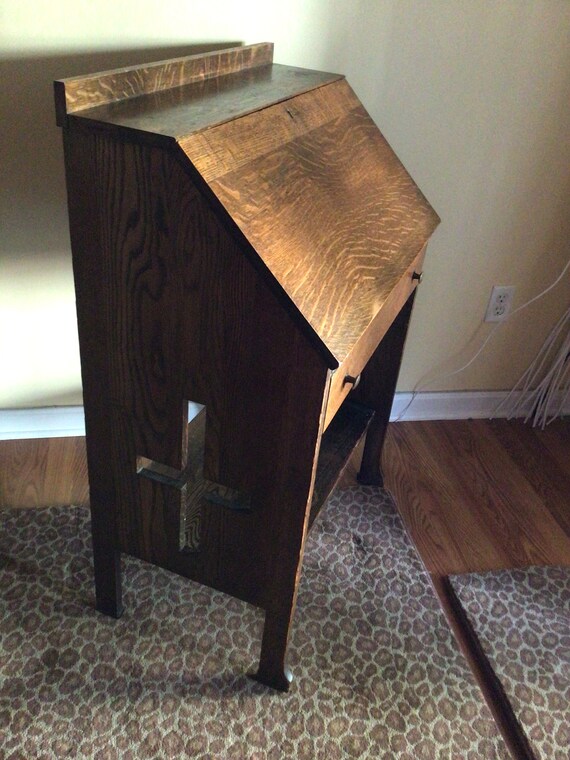 Antique Reception Desk