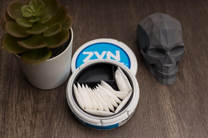 3D Printed PLA Zyn Pouch Organizer: Compact Nicotine Storage - Etsy