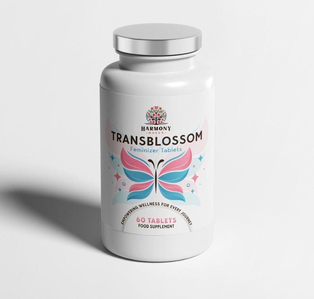 Transblossom MTF 60 Tablets - Empowering Wellness for Every Journey ...