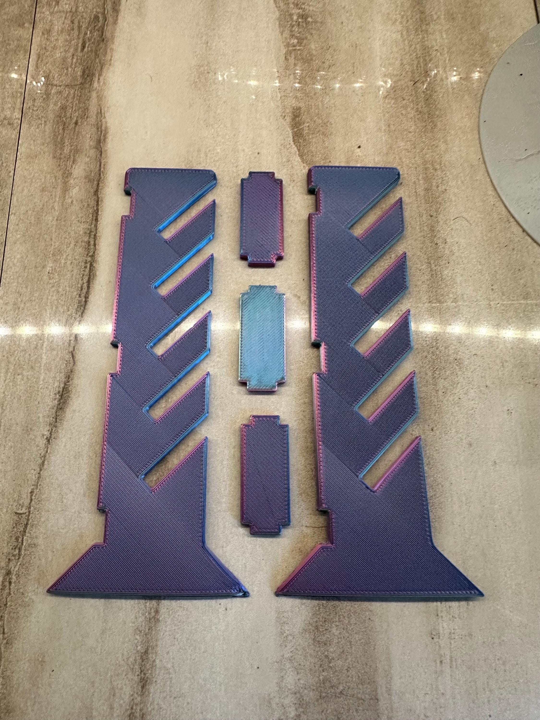 5 Fingerboard Display Rack - Etsy