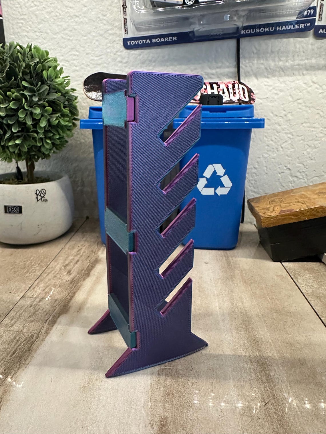 5 Fingerboard Display Rack - Etsy