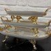Decorative Serving Stand Pedestal Plate for Desserts, Snacks Elegant ...