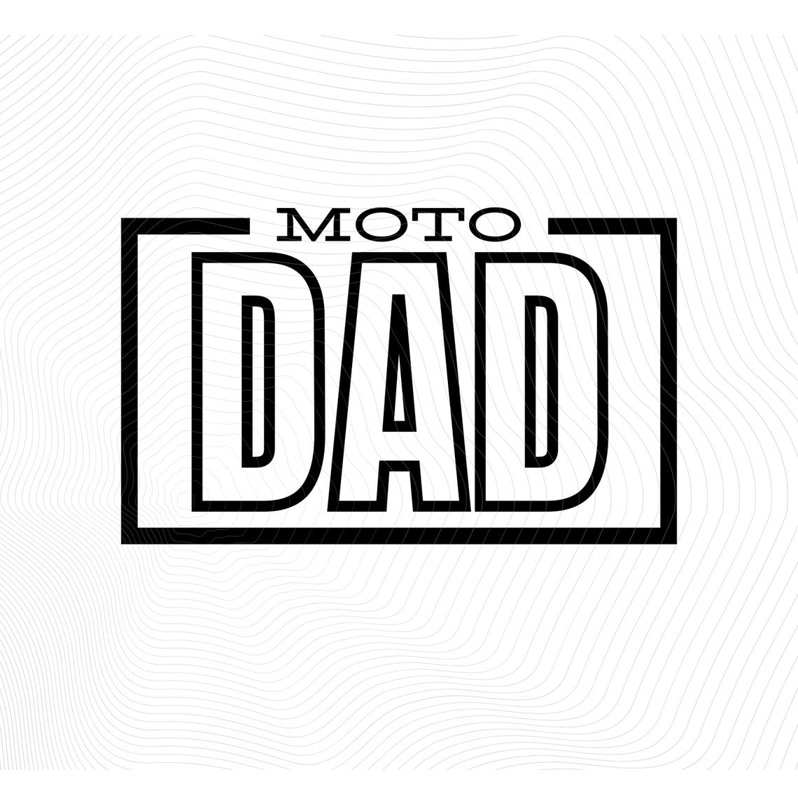 Moto Dad PNG Digital Design | Motocross Father Design | Racing Dad ...